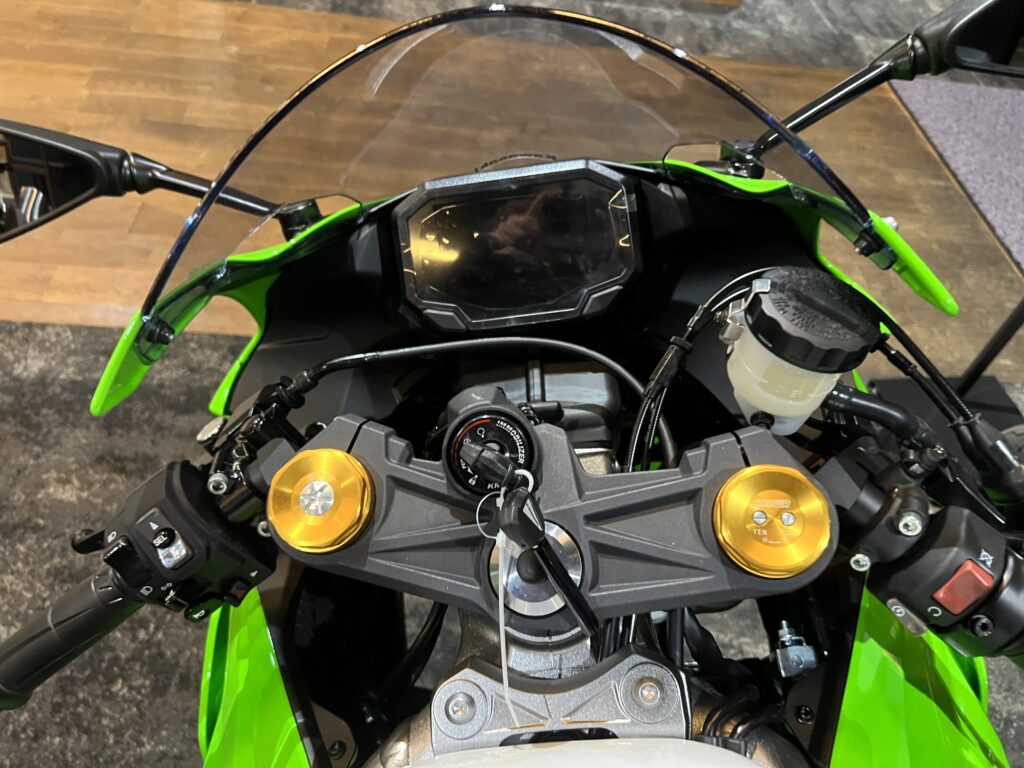 2024年式Ninja ZX-6R 40th Anniversary Editionのご紹介です。 | KAWASAKI-ZONE