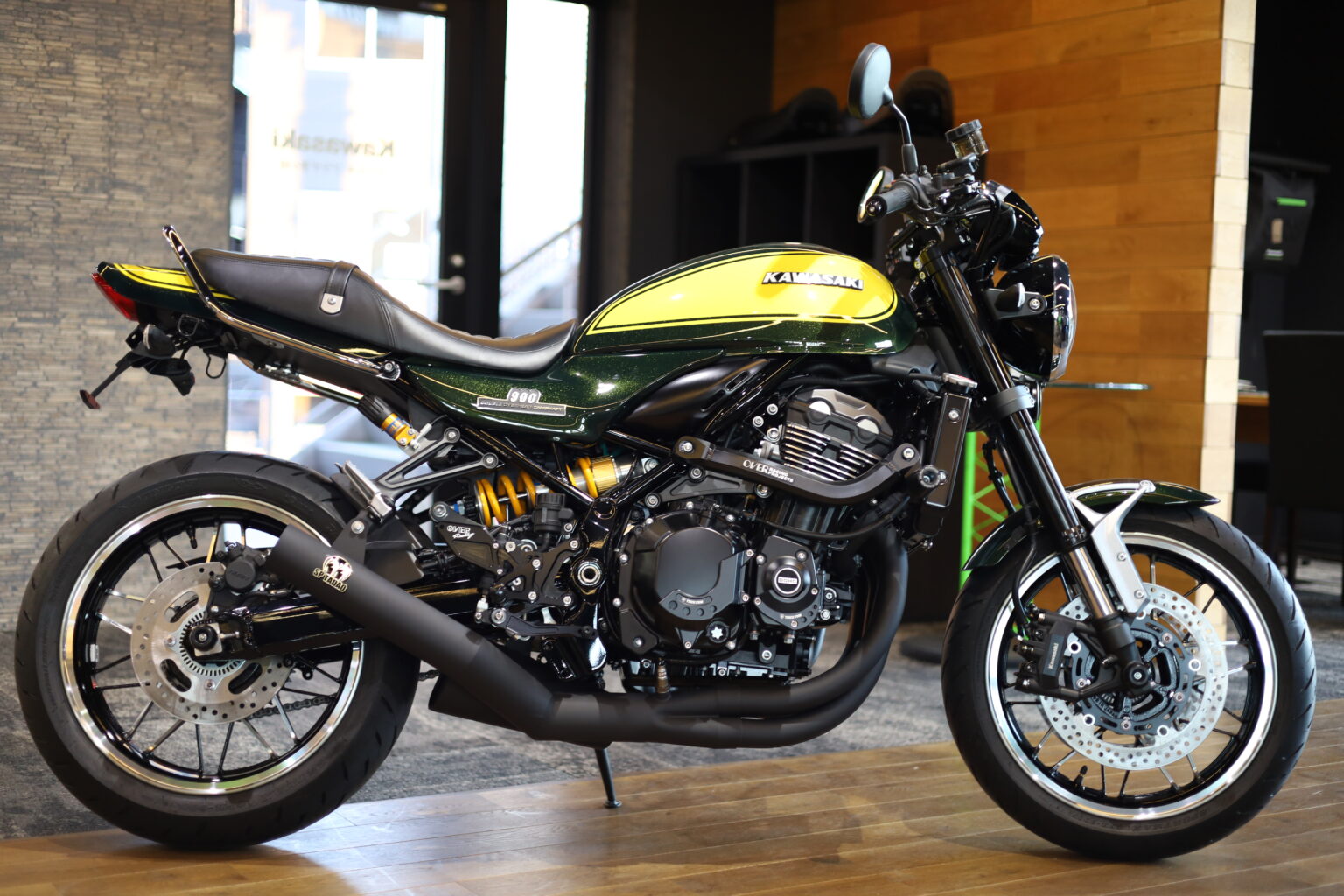 Z900RS YELLOW BALL EDITION カスタム紹介 第二弾 | KAWASAKI-ZONE