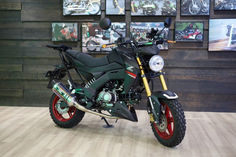 唯一無二！？Z125 PRO丸目カスタム施工致しました！ | KAWASAKI-ZONE