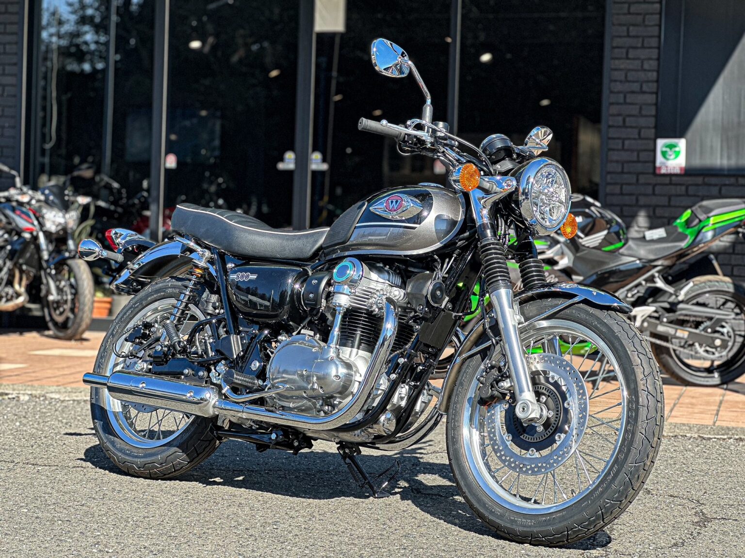 「MEGURO K3」「W800」シリーズのカスタム紹介です。 | KAWASAKI-ZONE