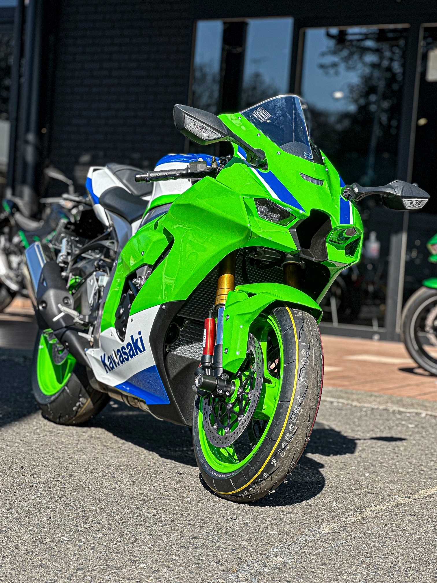 【Myカワサキ】NINJA ZX-10R 40th ANNIVERSARY EDITION | KAWASAKI-ZONE