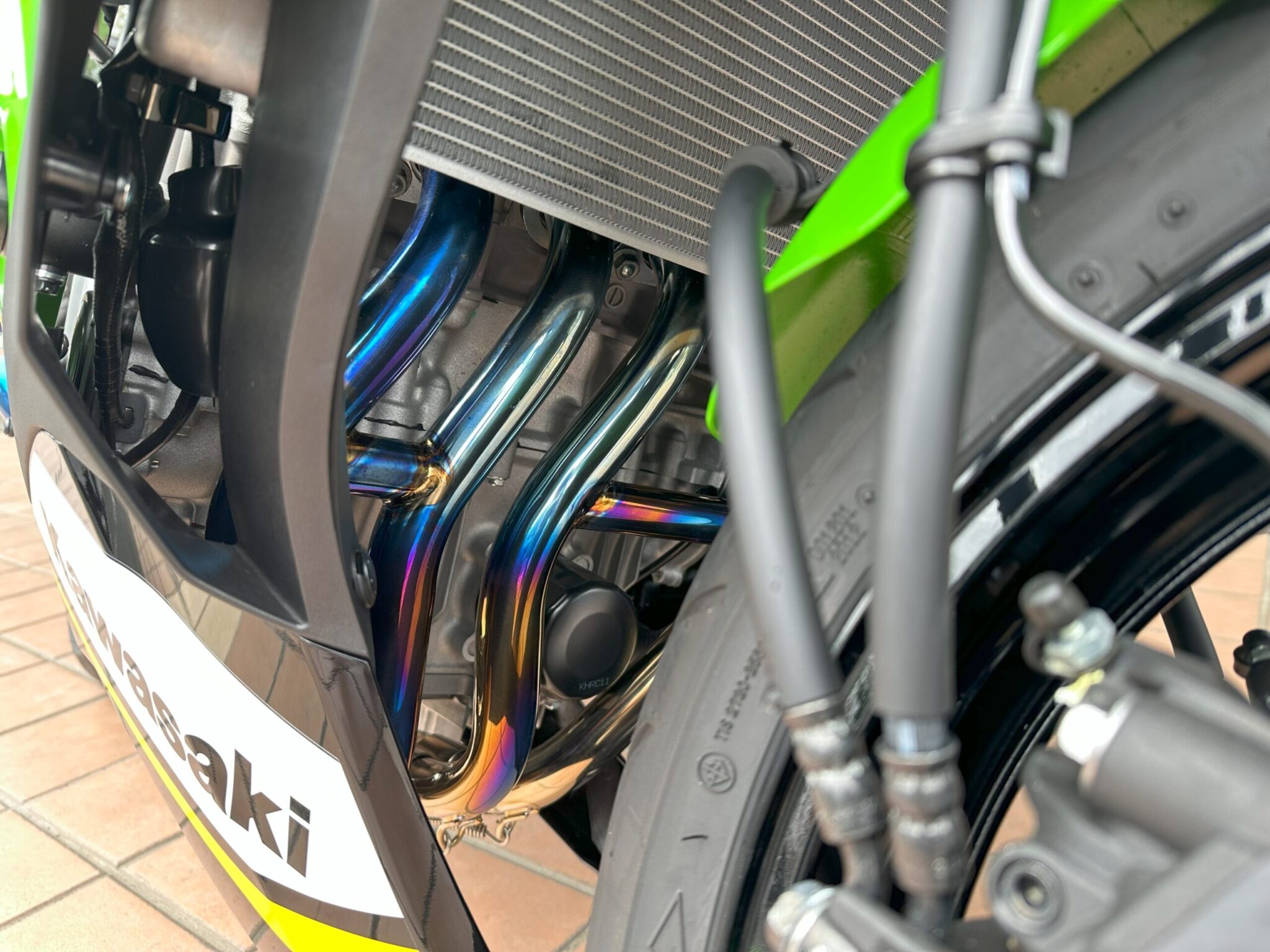 2025年モデル「Ninja ZX-4RR KRT EDITION」カスタム紹介 | KAWASAKI-ZONE